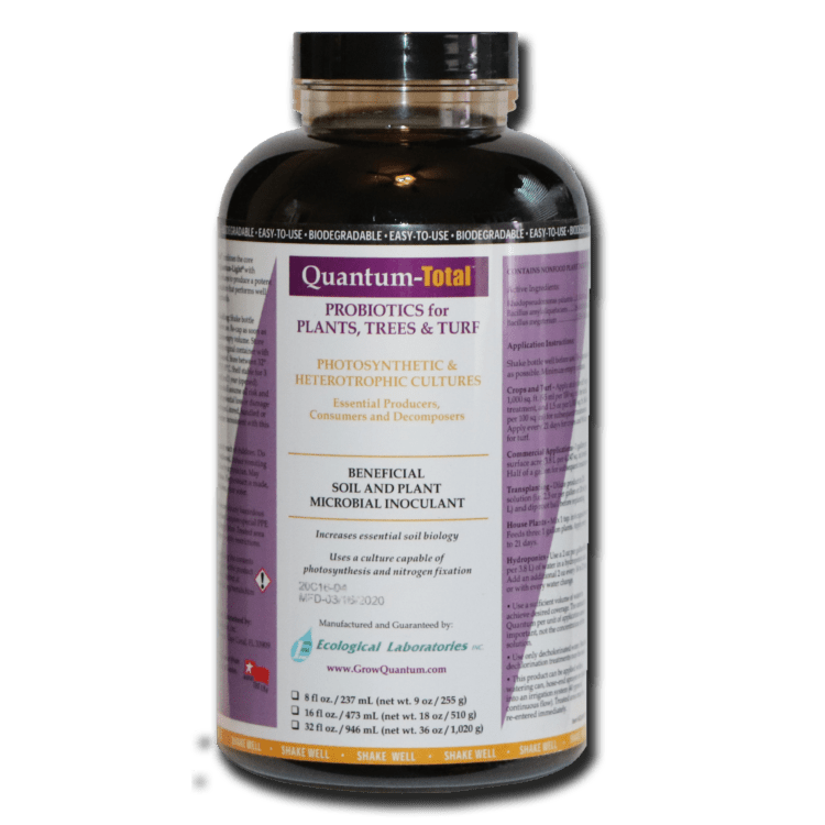 Quantum-Total Plant Probiotic - 1 Quart › First Rays LLC